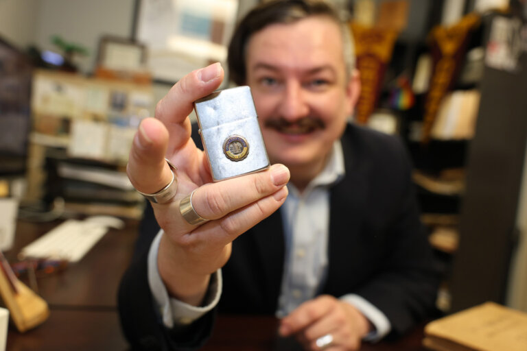 Preserving the Past: Nathan Tye keeps local history alive – UNK NEWS