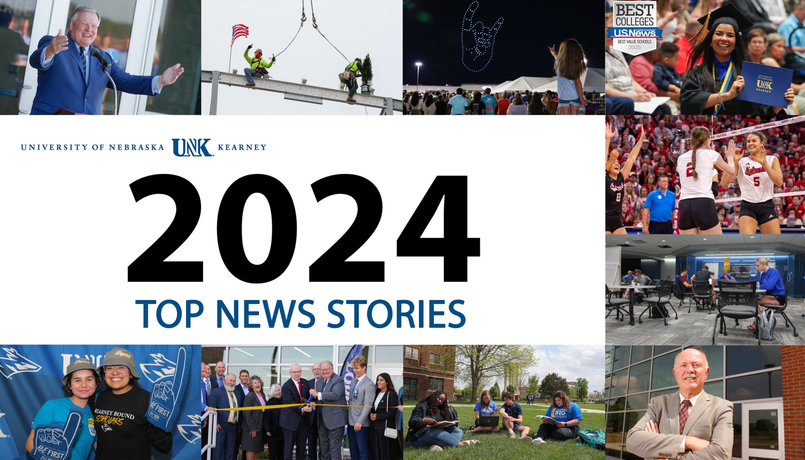 Transformative campus construction, chancellor transition ...
