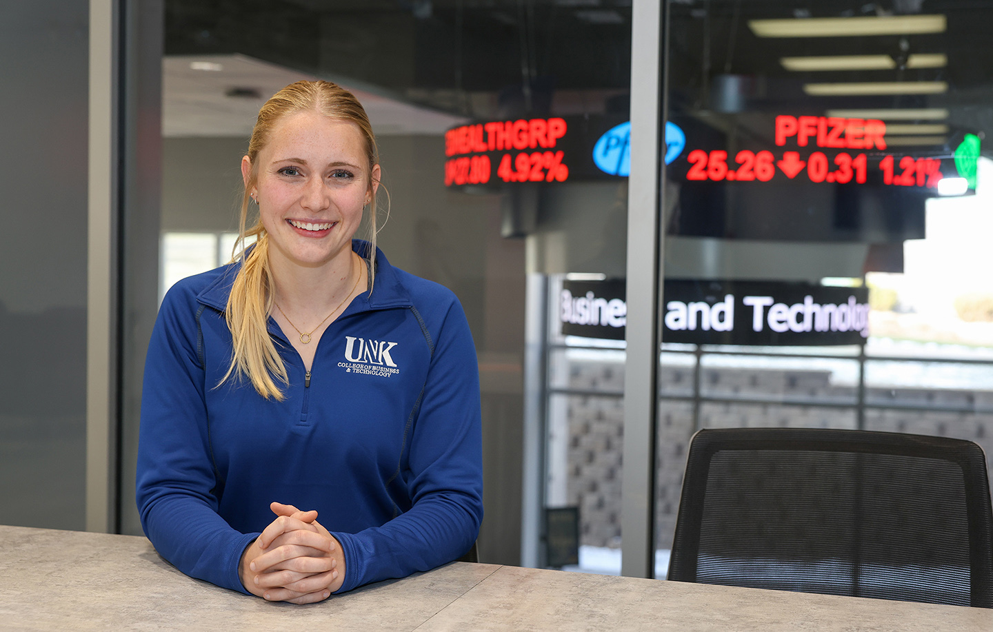 Connections, community were an important part of Emily Conrad’s UNK ...