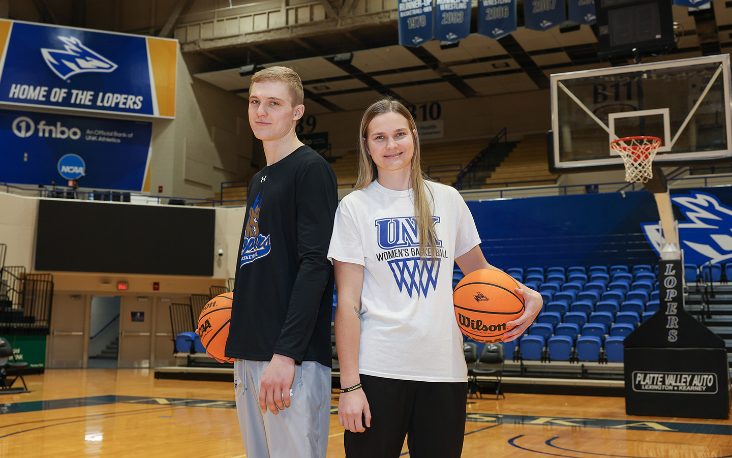 Moore siblings bring competitive nature, ‘ranch toughness’ to UNK ...