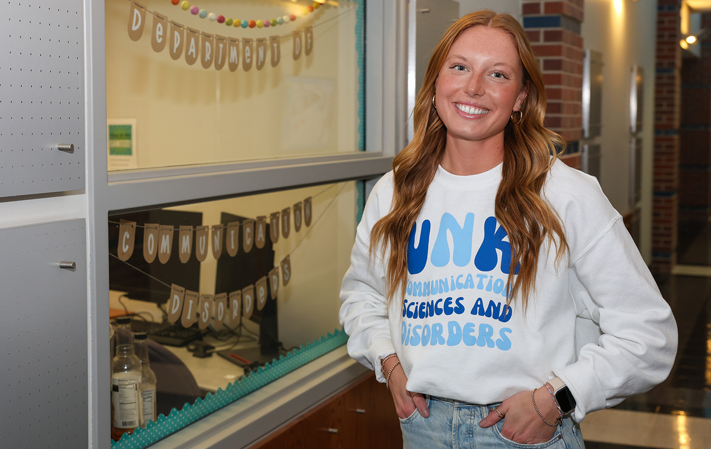 Loper Spotlight: Speech-language pathology is the ‘perfect fit’ for UNK junior Jenna Rauert ...