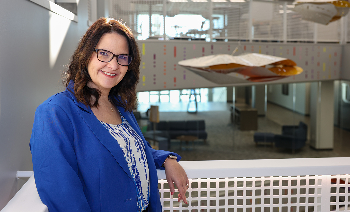 Ask an Antelope: Leah Beckenhauer guides UNK students while earning her ...