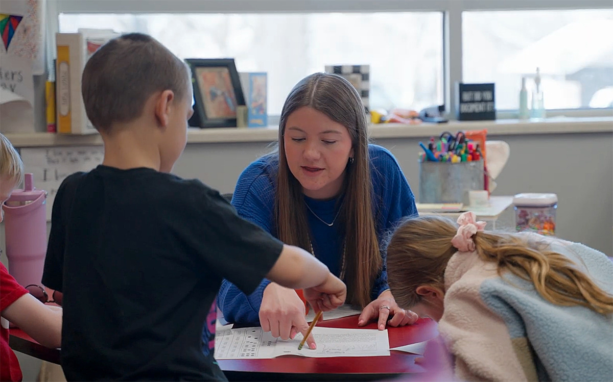 Student Teacher Feature: UNK senior Meg Schluns makes learning fun and ...