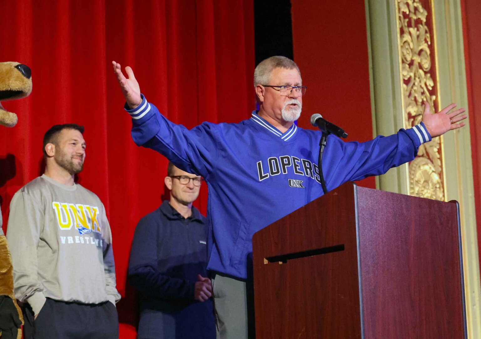 PHOTO ALBUM: UNK Wrestling celebrates NCAA Div. II National ...