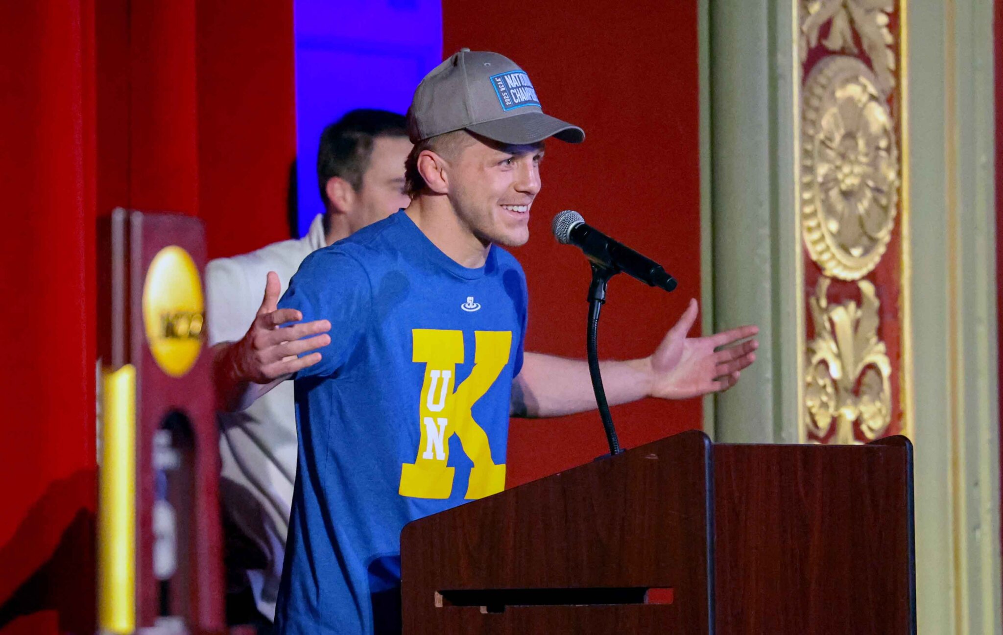 PHOTO ALBUM: UNK Wrestling celebrates NCAA Div. II National ...