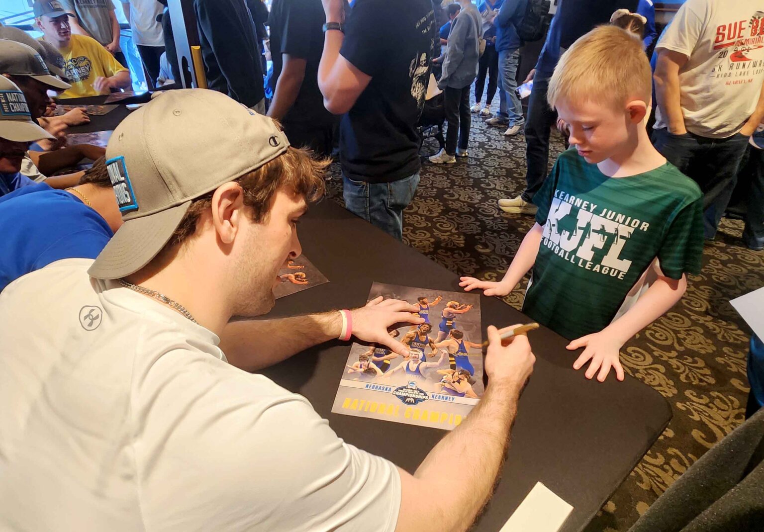 PHOTO ALBUM: UNK Wrestling celebrates NCAA Div. II National ...