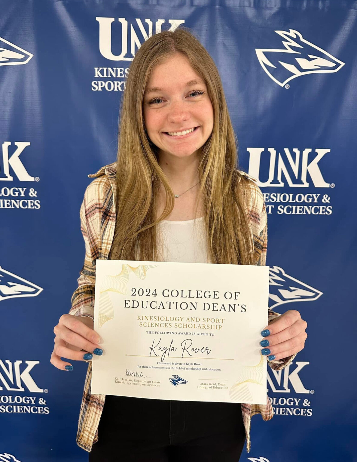 A third-generation Loper, Kayla Rover continues family tradition with ...