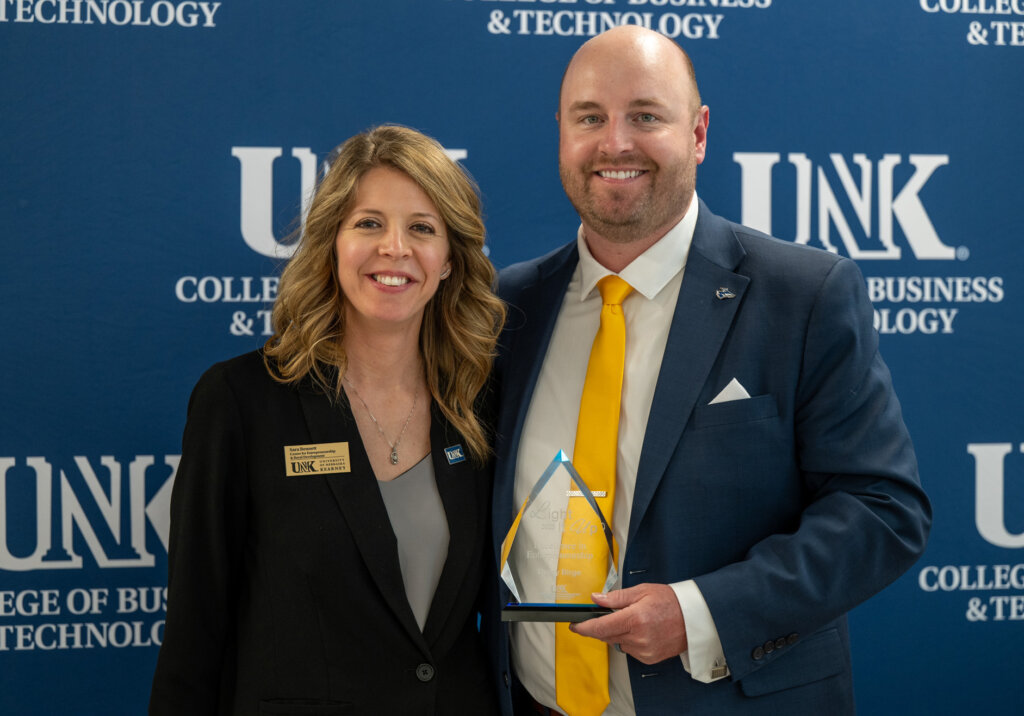UNK celebrates entrepreneurship during Light It Up awards ceremony on ...