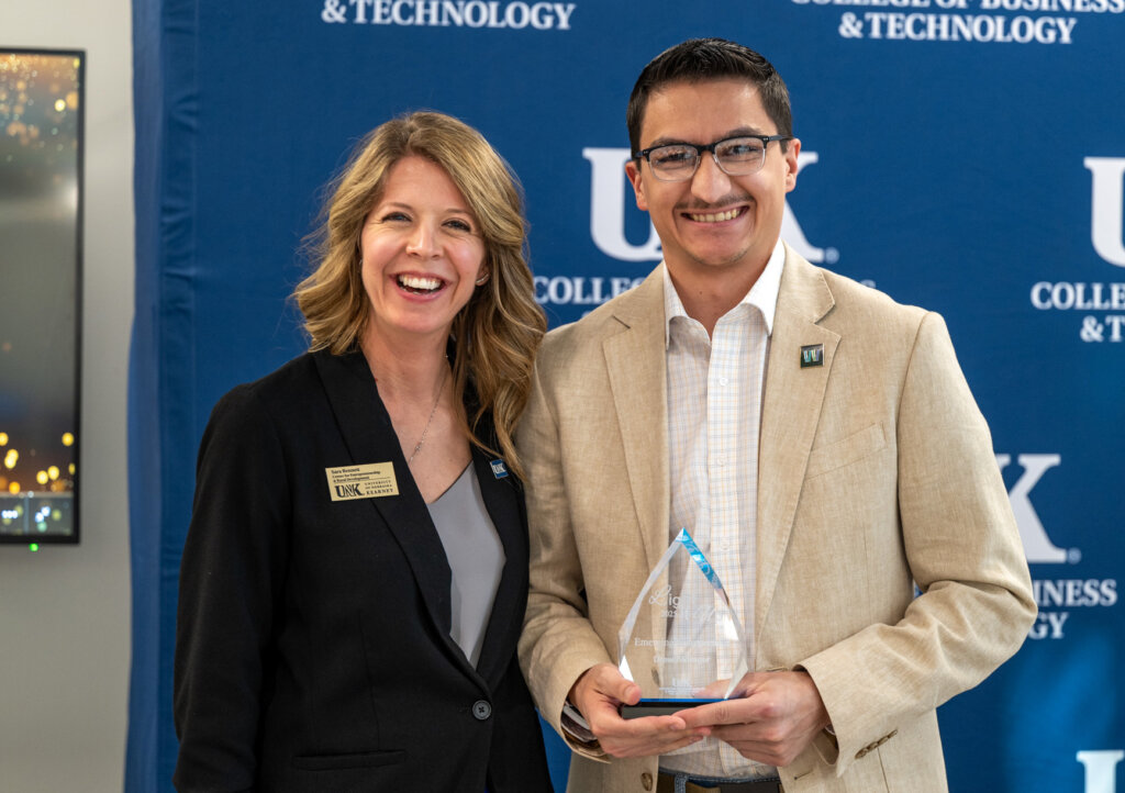 UNK celebrates entrepreneurship during Light It Up awards ceremony on ...
