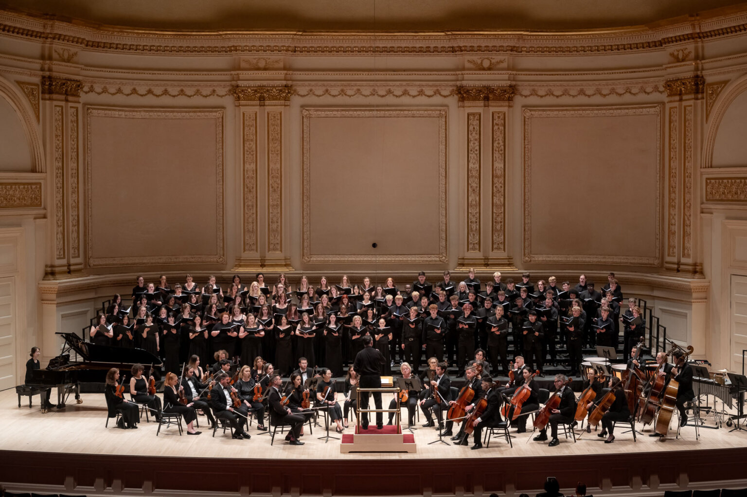 Carnegie Hall Performance An Amazing Experience For Unk Choir Members