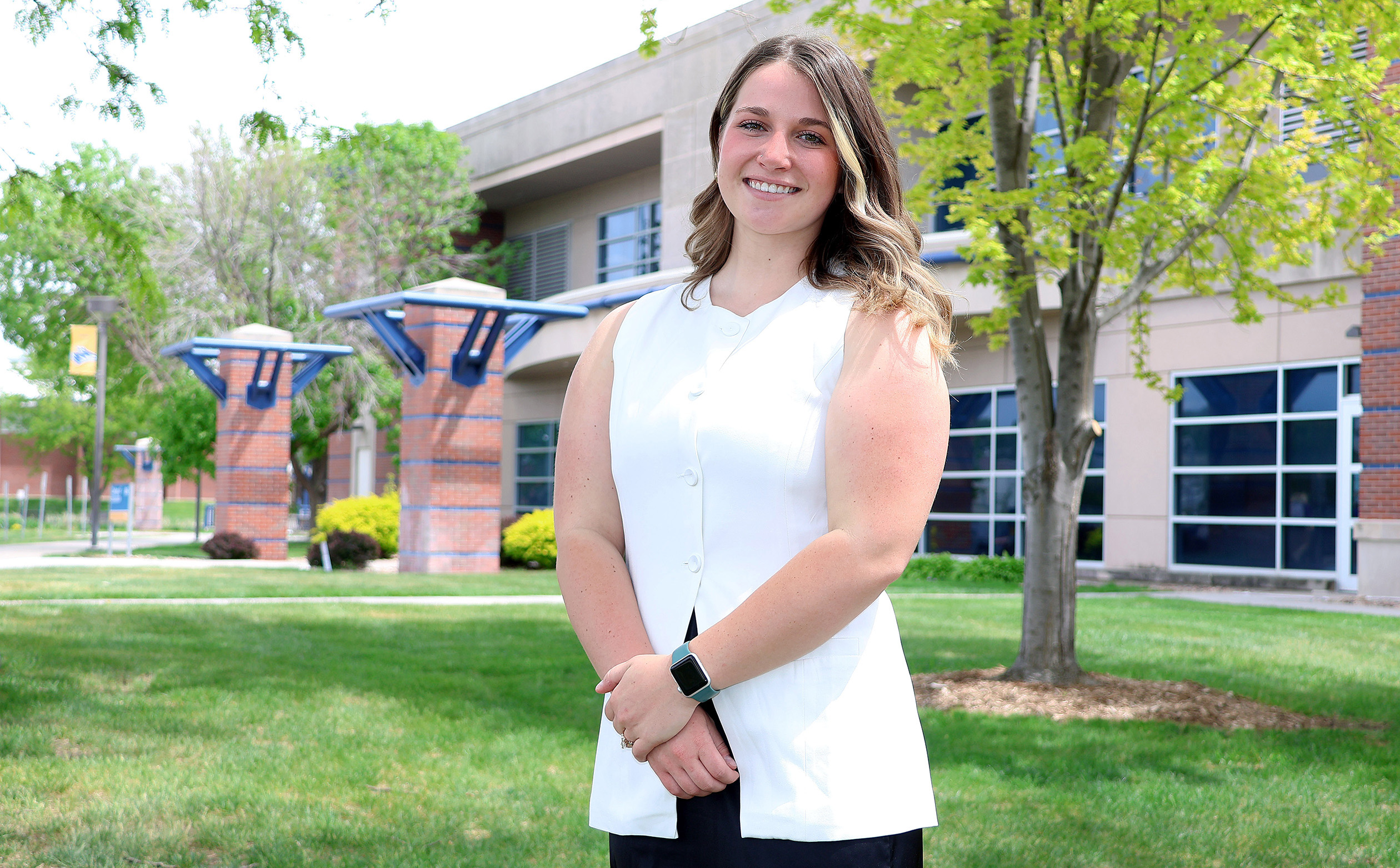 Meet a Loper Graduate: Kayle Morris finds her calling in UNK’s family ...