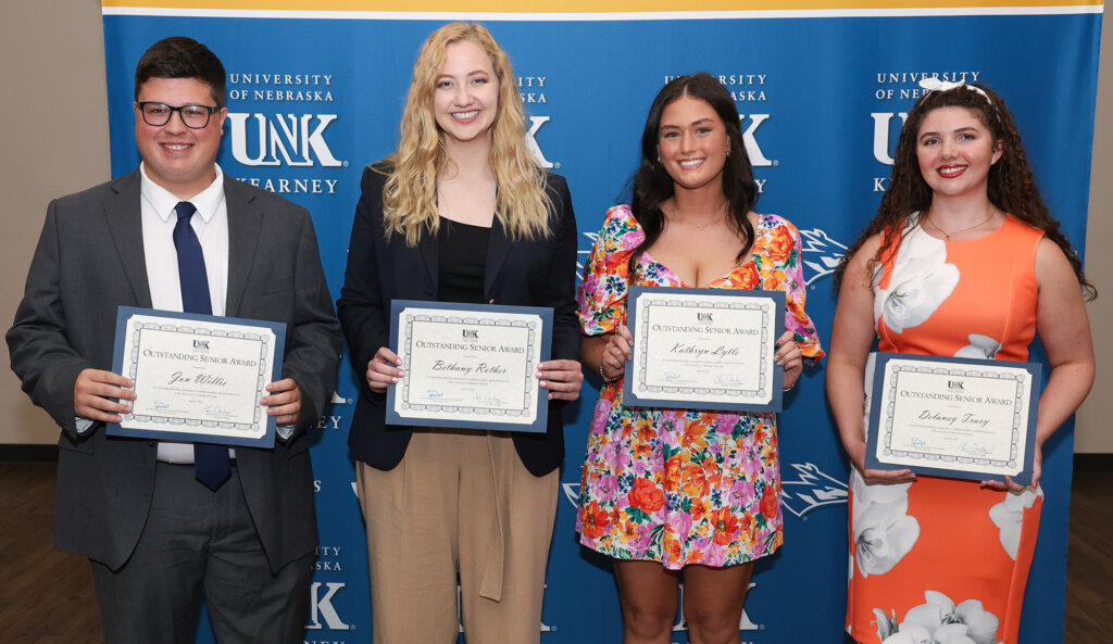 UNK Alumni Association recognizes five spring graduates with ...