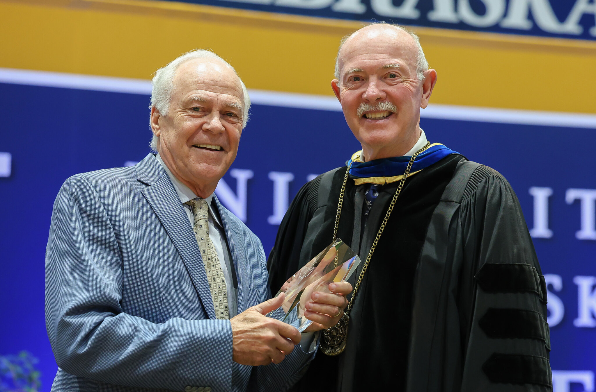 UNK recognizes Scott Nelson with prestigious Cope Cornerstone of ...