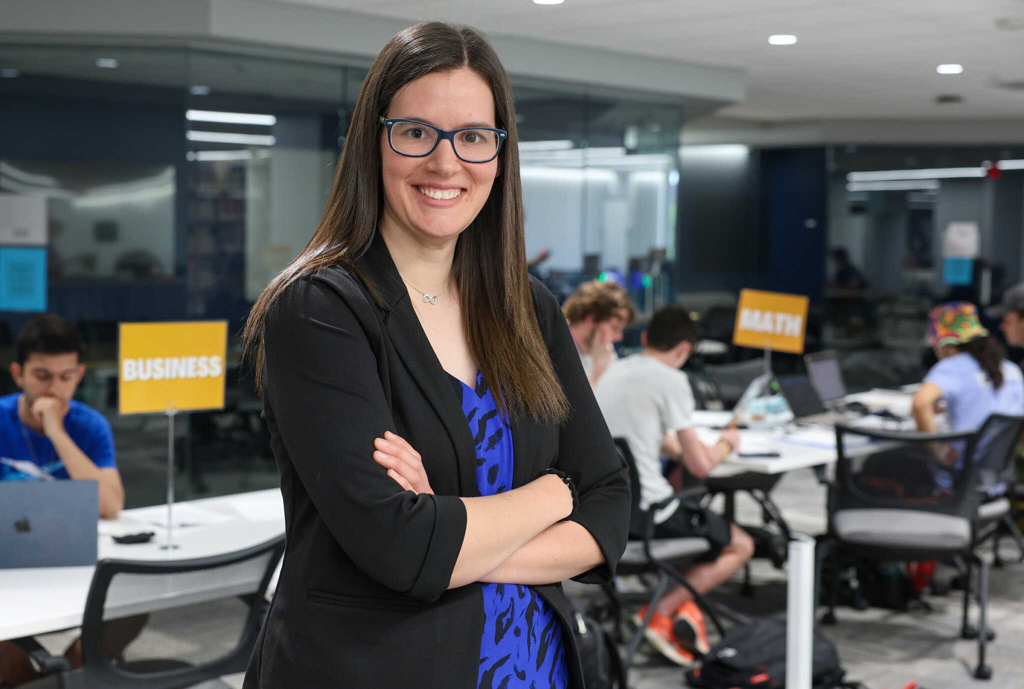 Ask an Antelope: Emily Bahr ensures UNK students have the tools they ...