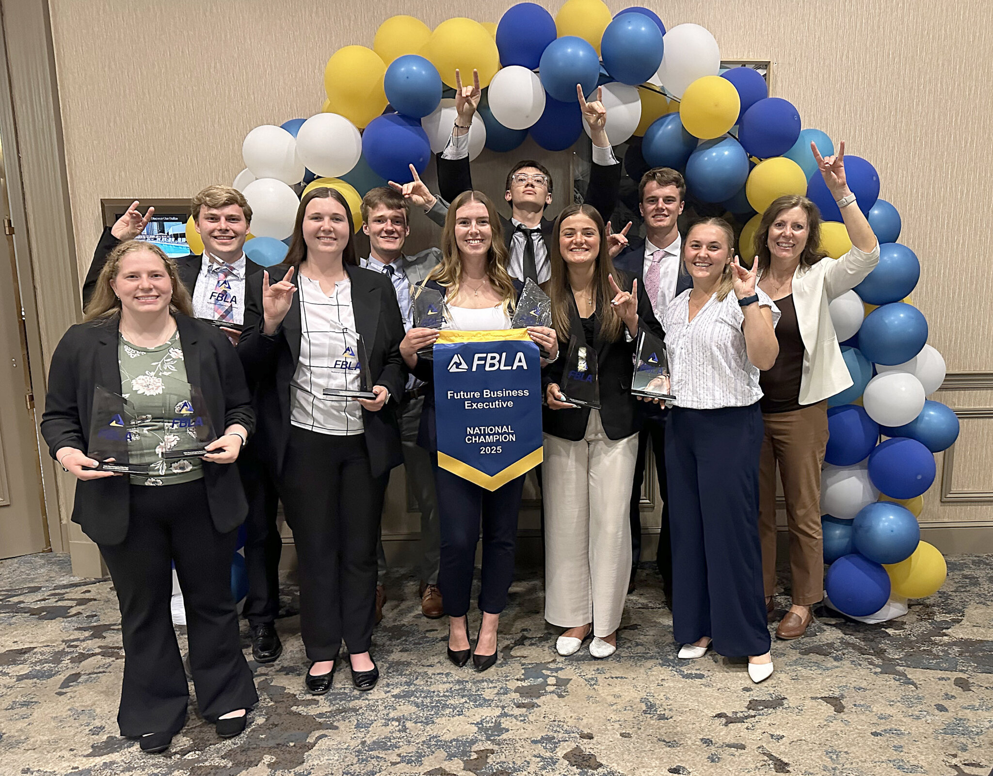 UNK students win top honor, eight other awards at FBLA National ...