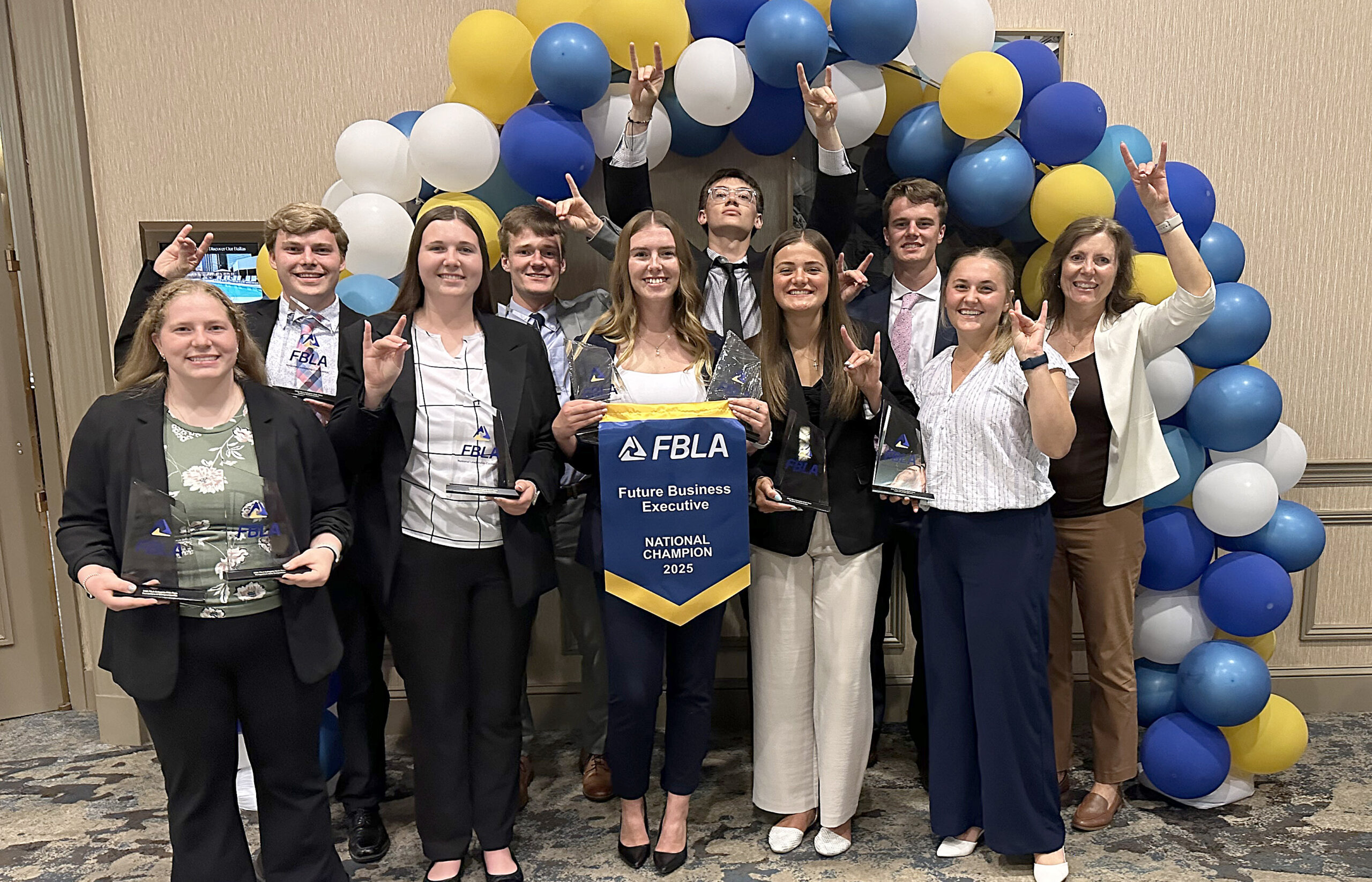UNK students win top honor, eight other awards at FBLA National ...