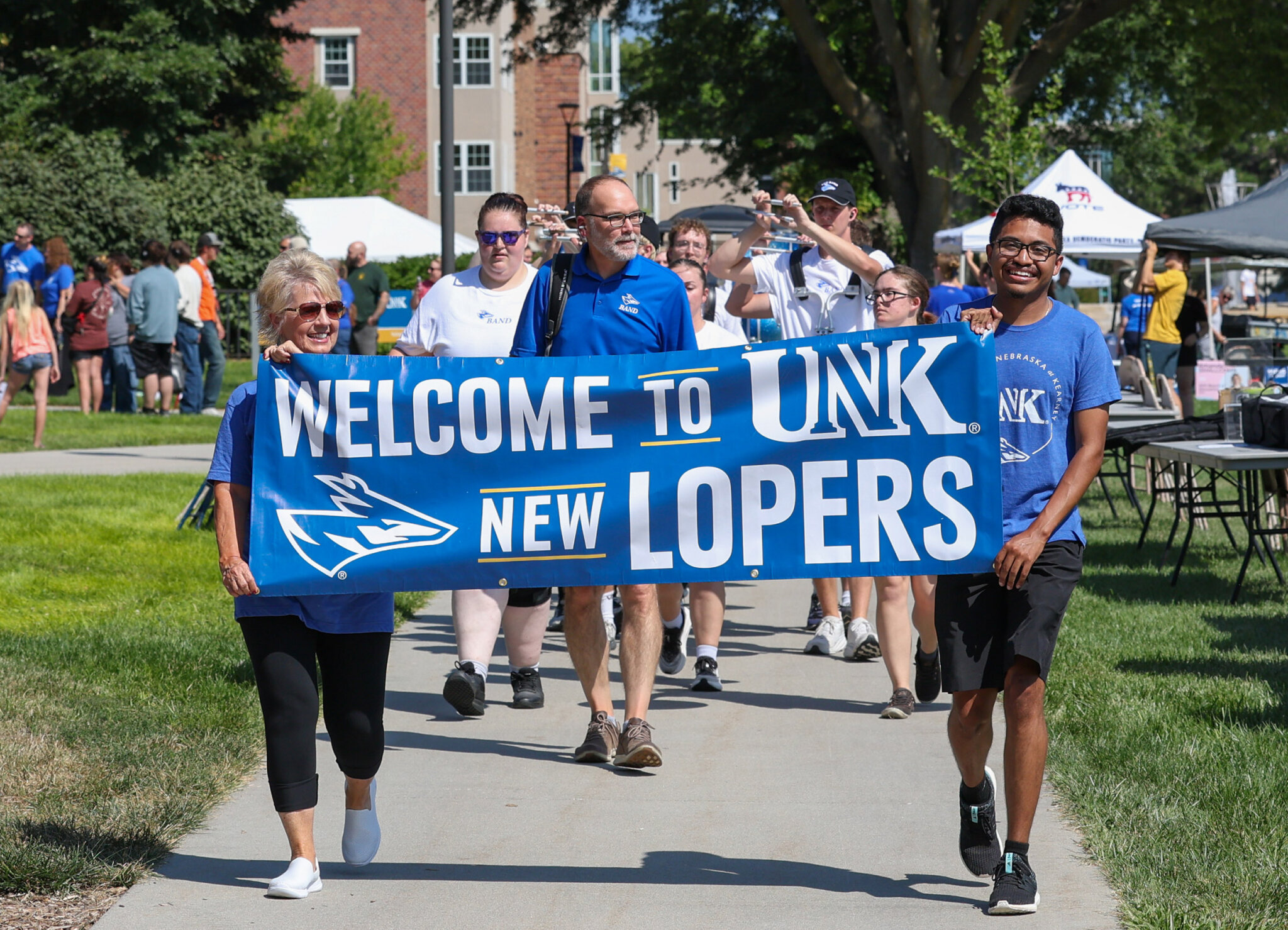 UNK’s back-to-school celebration features food, fun and a dazzling ...