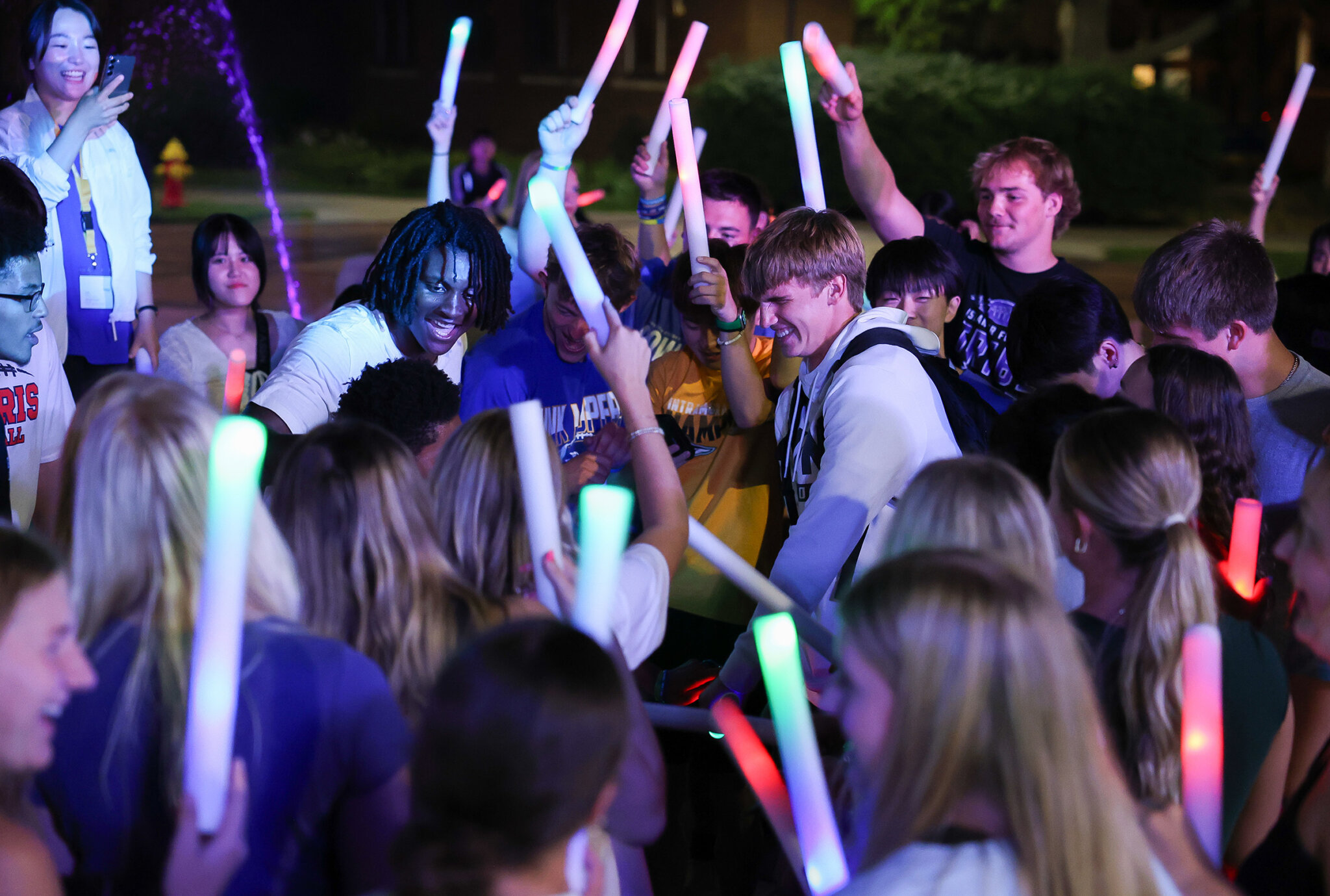 UNK’s back-to-school celebration features food, fun and a dazzling ...