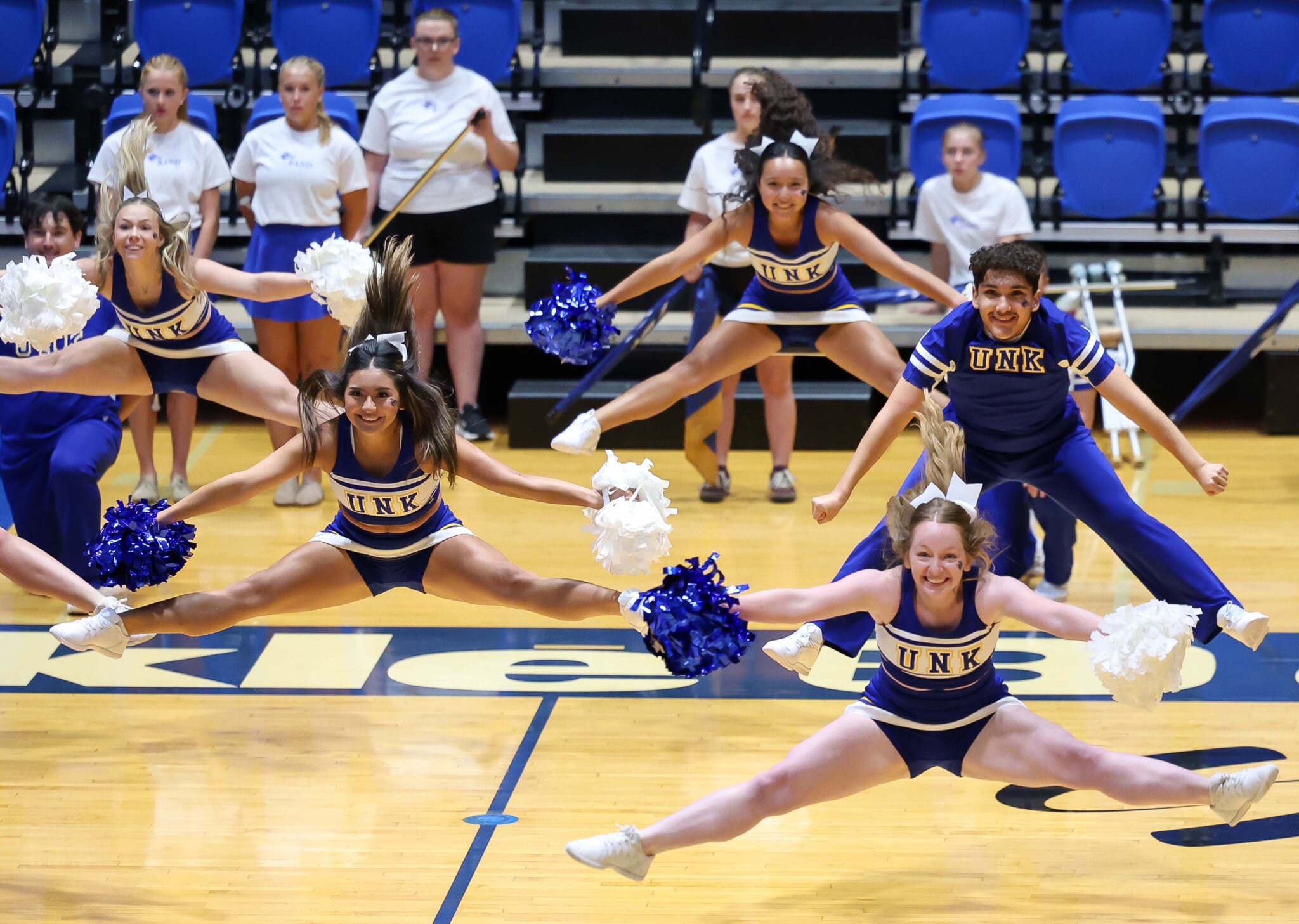 PHOTOS: UNK welcomes new students with Blue Gold festivities – UNK NEWS