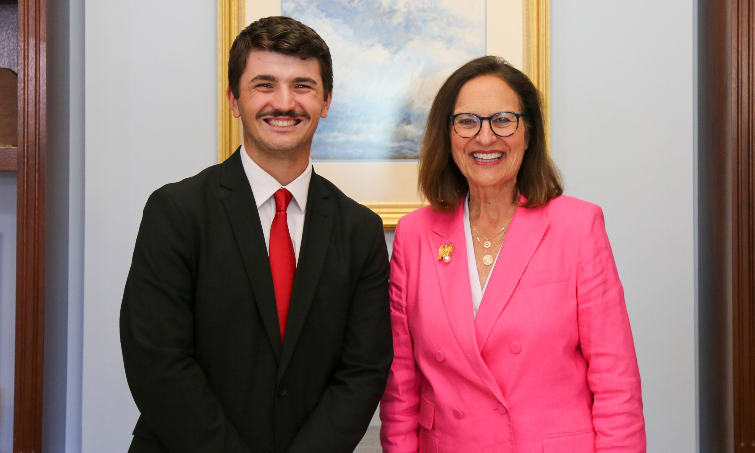 Capitol Connections: Summer internships give UNK students an inside look at legislative process ...