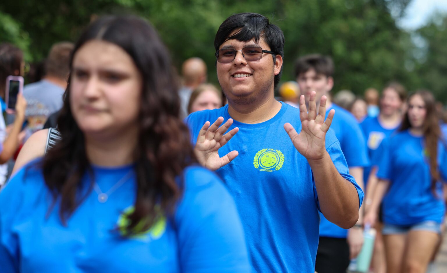 PHOTOS: UNK welcomes new students with Blue Gold festivities – UNK NEWS