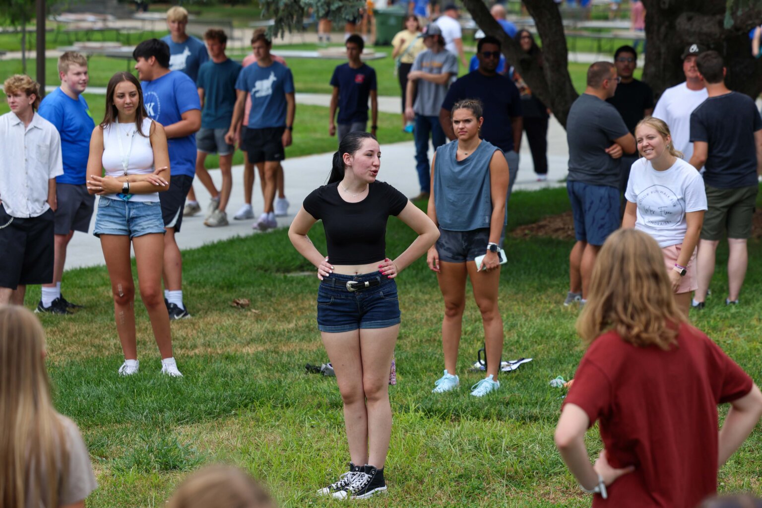 PHOTOS: UNK welcomes new students with Blue Gold festivities – UNK NEWS
