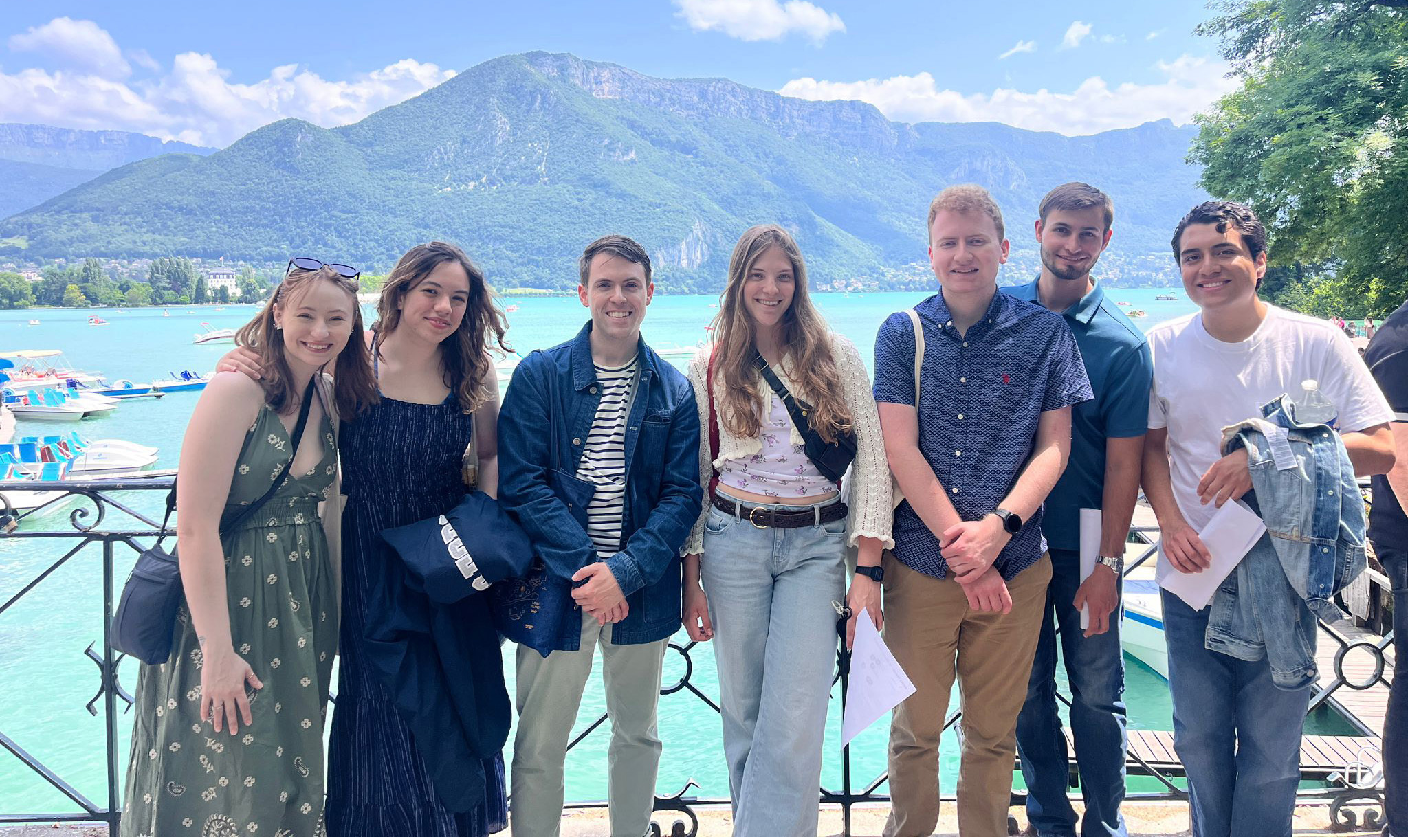 Learning Beyond Borders: UNK students broaden horizons through summer study abroad programs ...