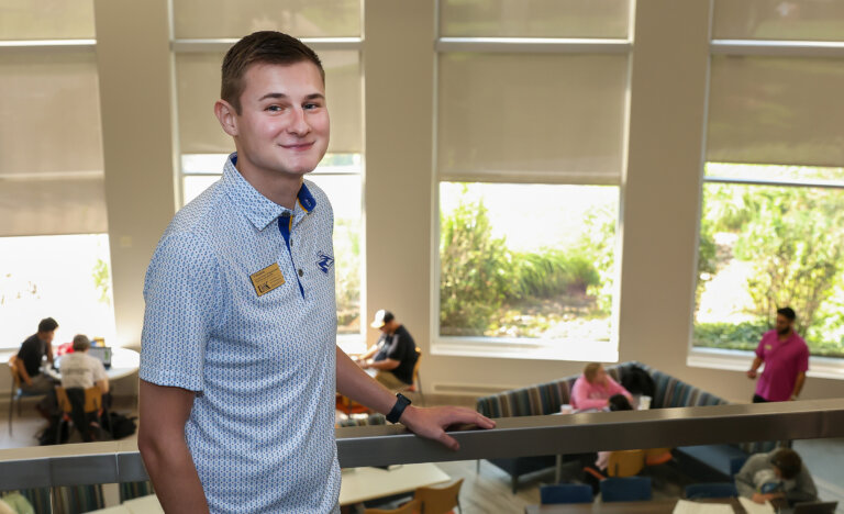 ‘This campus will always be home’: DJ Hardwick returns to UNK to guide ...