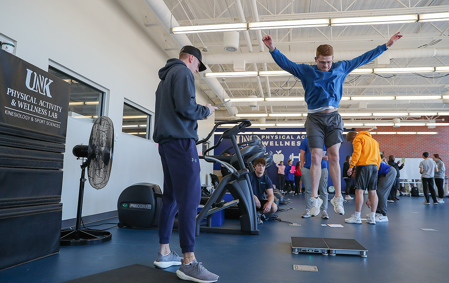 Better yourself and your community: UNK exercise science program offers more than a degree – UNK ...