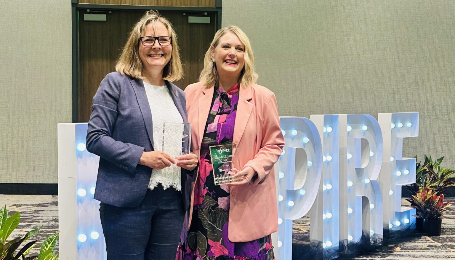 UNK’s Julie Shaffer, Renae Zimmer honored with inaugural Kearney ...