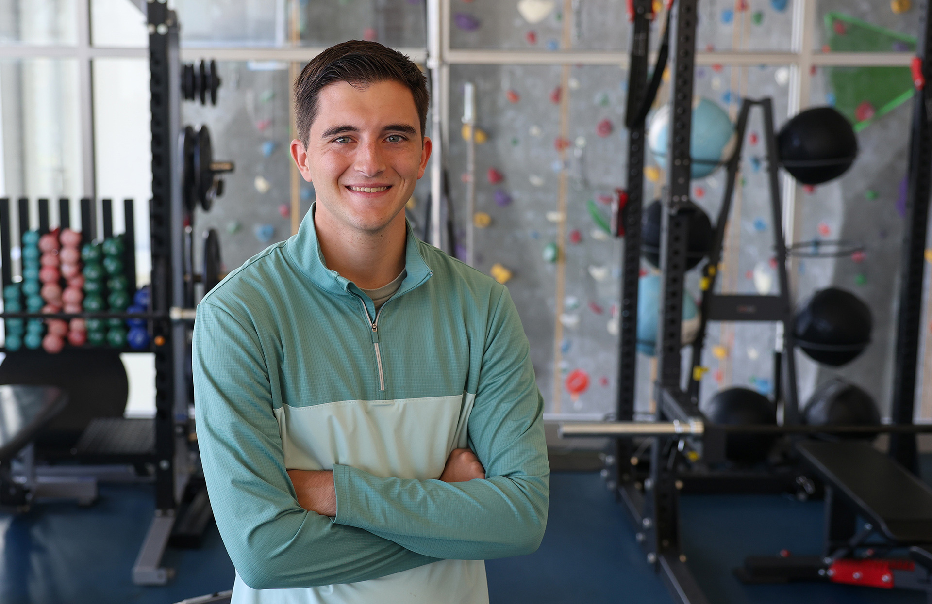 Loper Spotlight: Exercise science combines Justin Ludwig’s passion for ...