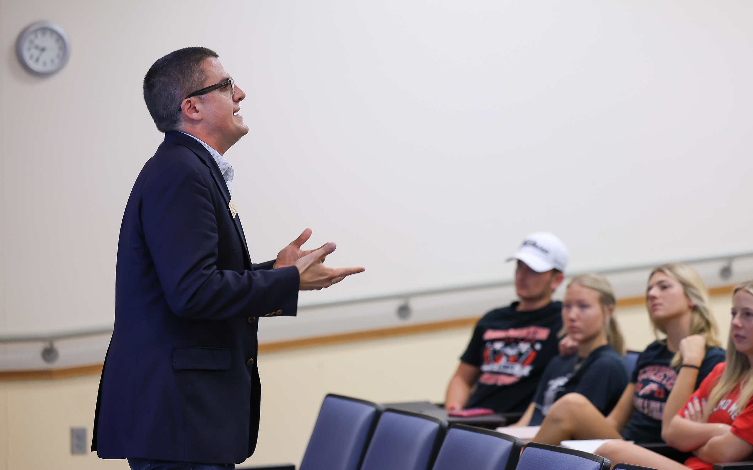 Success Starts Here: UNK program helps freshmen build connections and ...