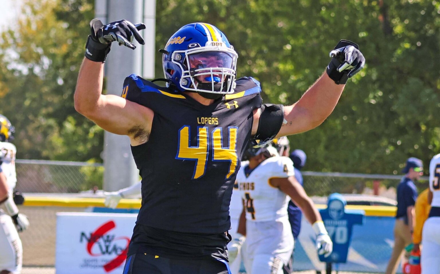 Homegrown Lopers lead UNK defense with loyalty and heart – UNK NEWS