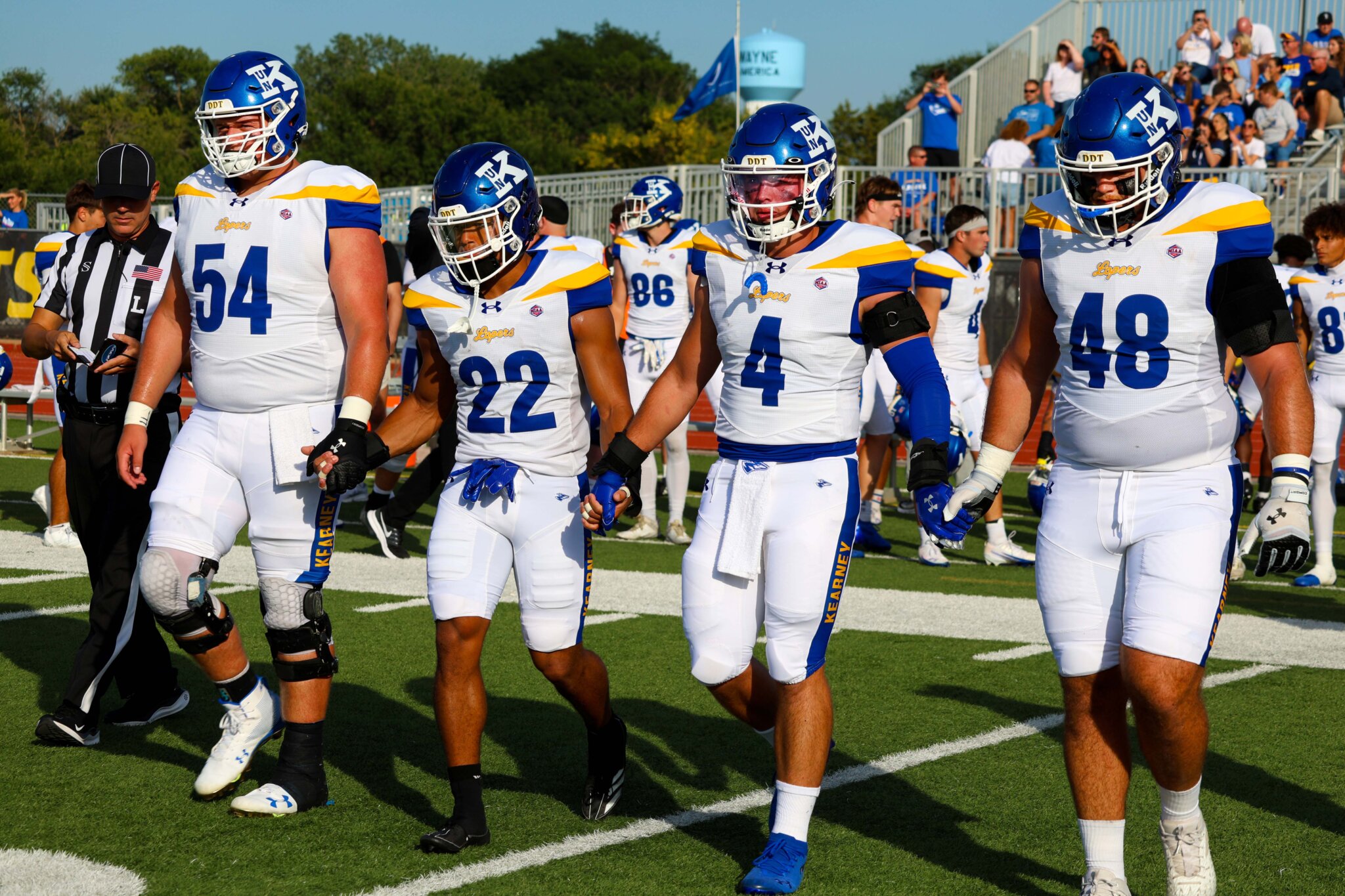Homegrown Lopers lead UNK defense with loyalty and heart – UNK NEWS
