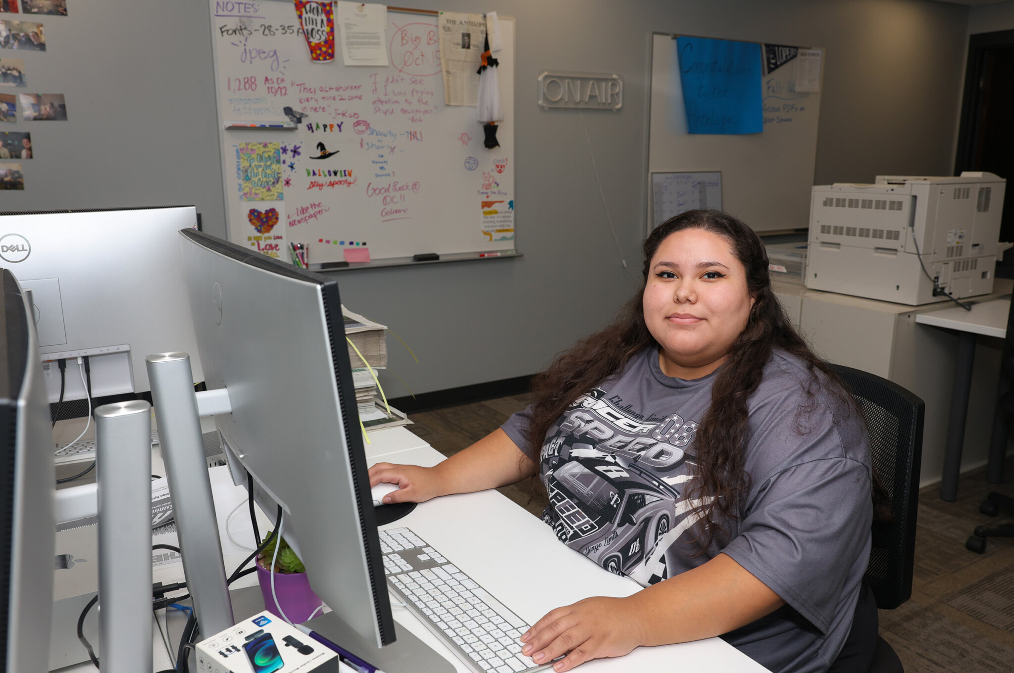 Loper Spotlight: UNK senior Amy Ruiz inspires fellow first-generation ...