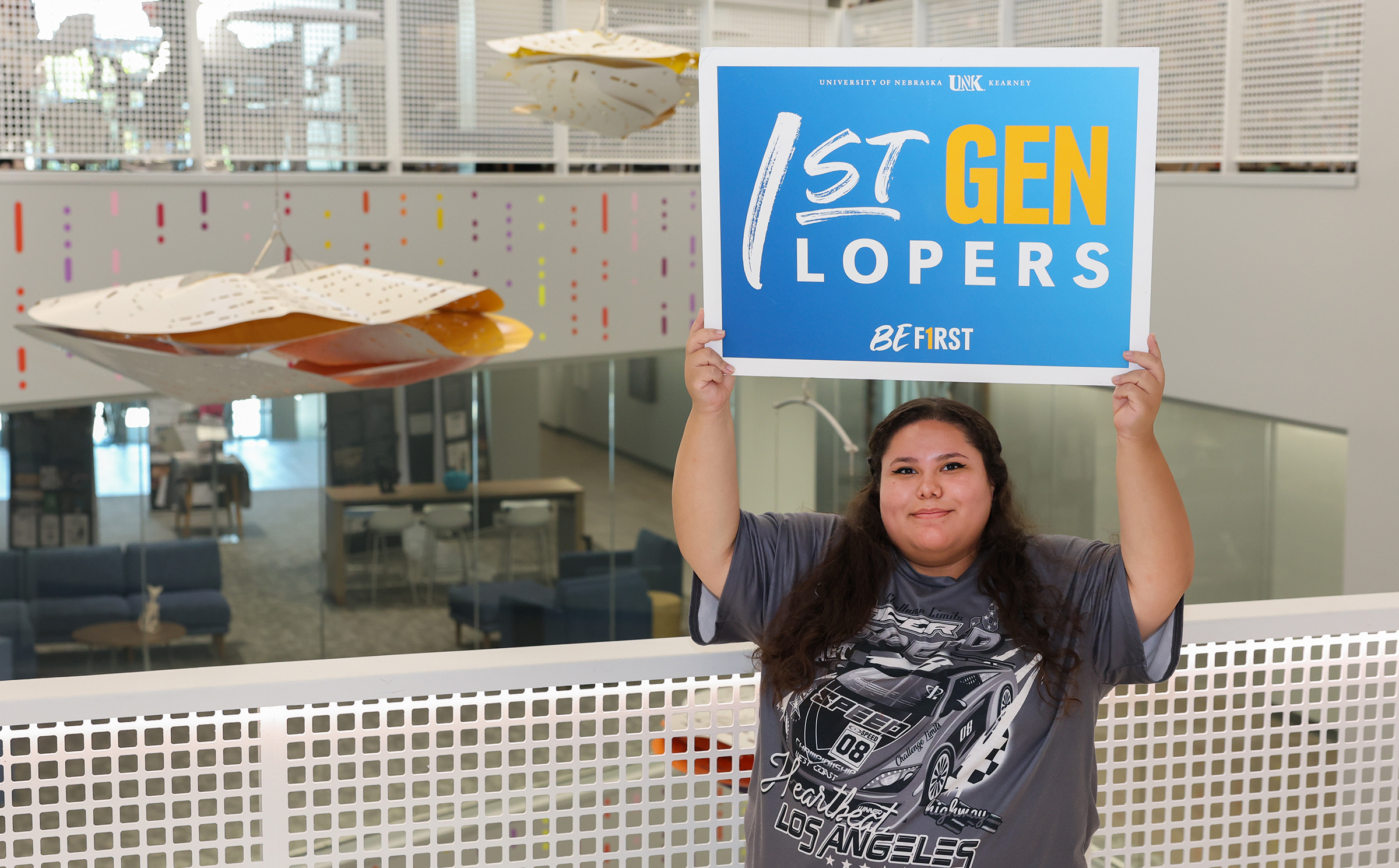 Loper Spotlight: UNK senior Amy Ruiz inspires fellow first-generation ...