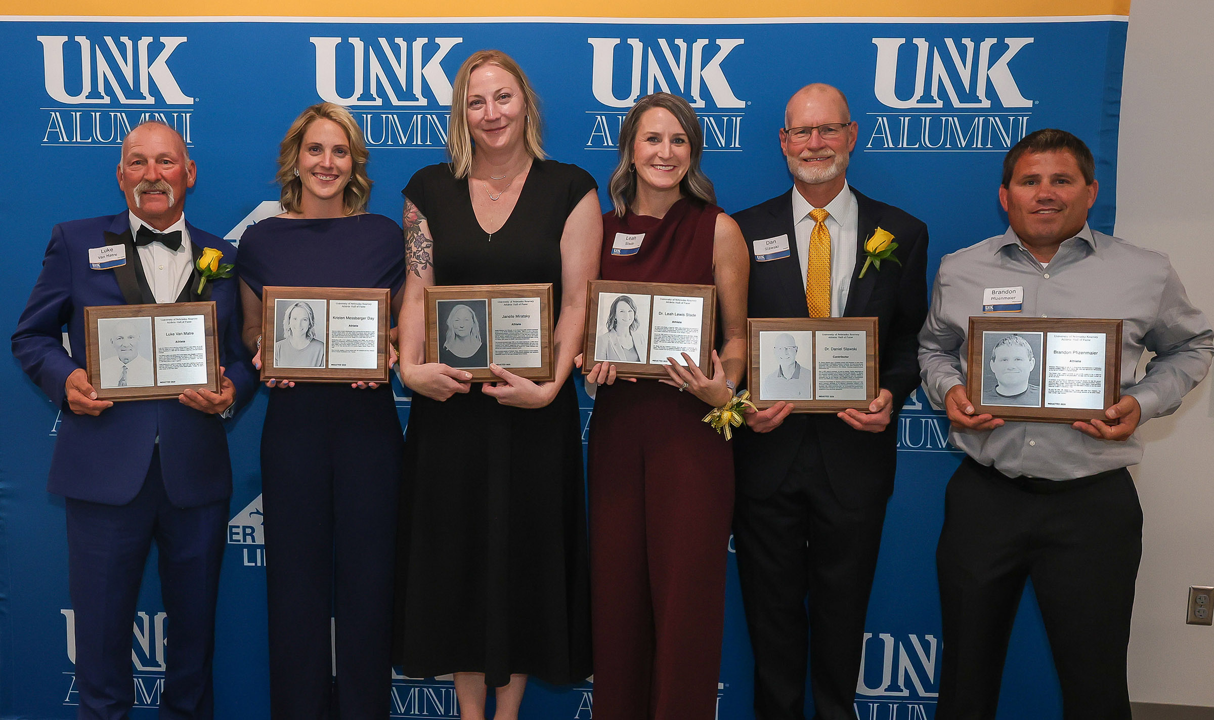 UNK Athletic Hall of Fame inductees honored during homecoming ...