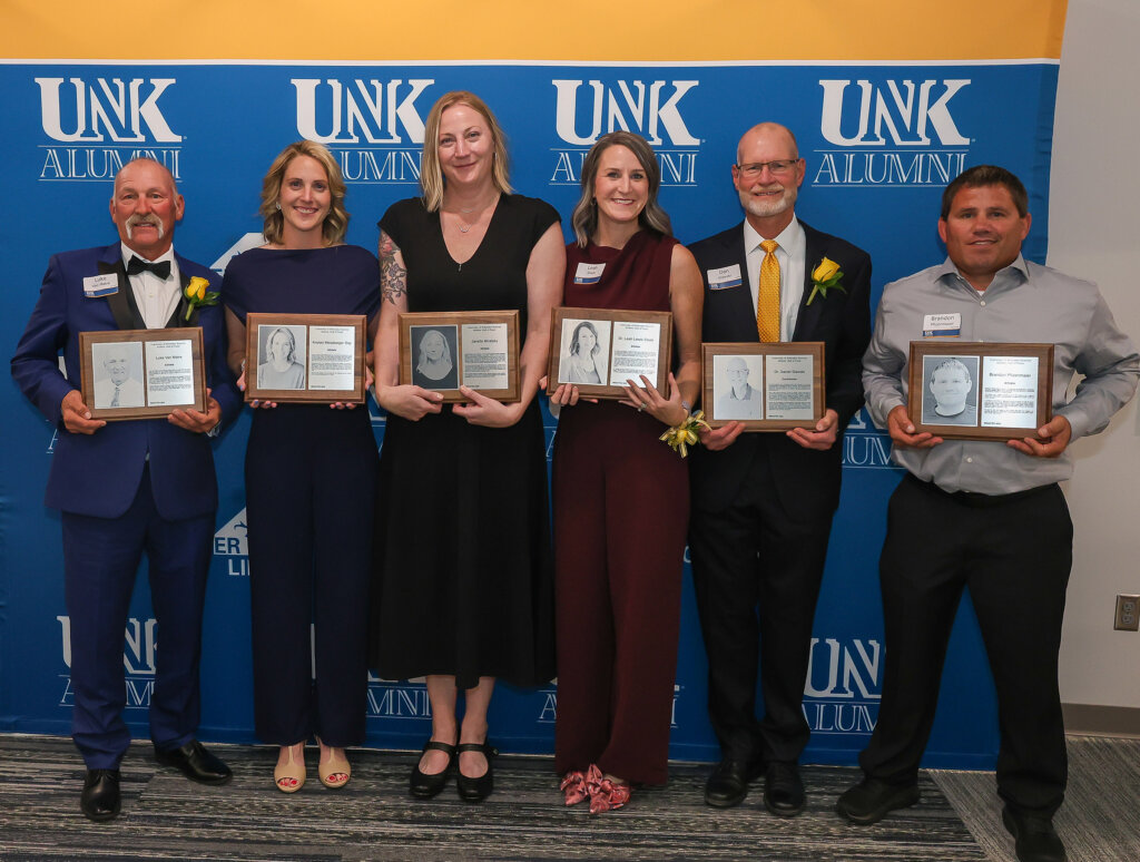 UNK Athletic Hall of Fame inductees honored during homecoming ...