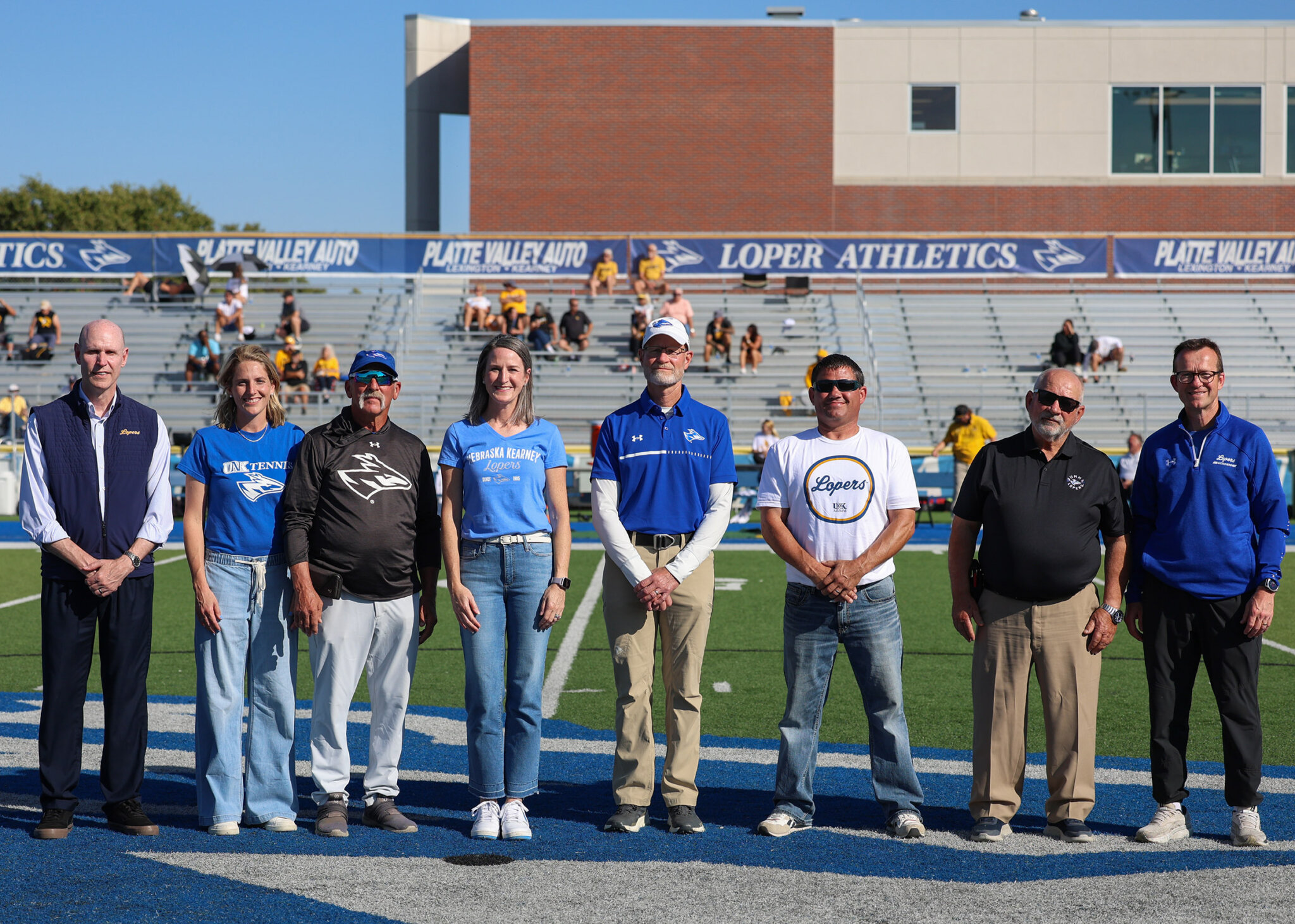 UNK Athletic Hall of Fame inductees honored during homecoming ...