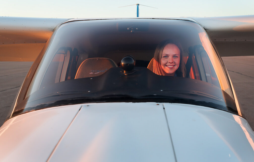 A Career Above the Clouds: UNK grad Emily Hartshorn finds adventure in ...