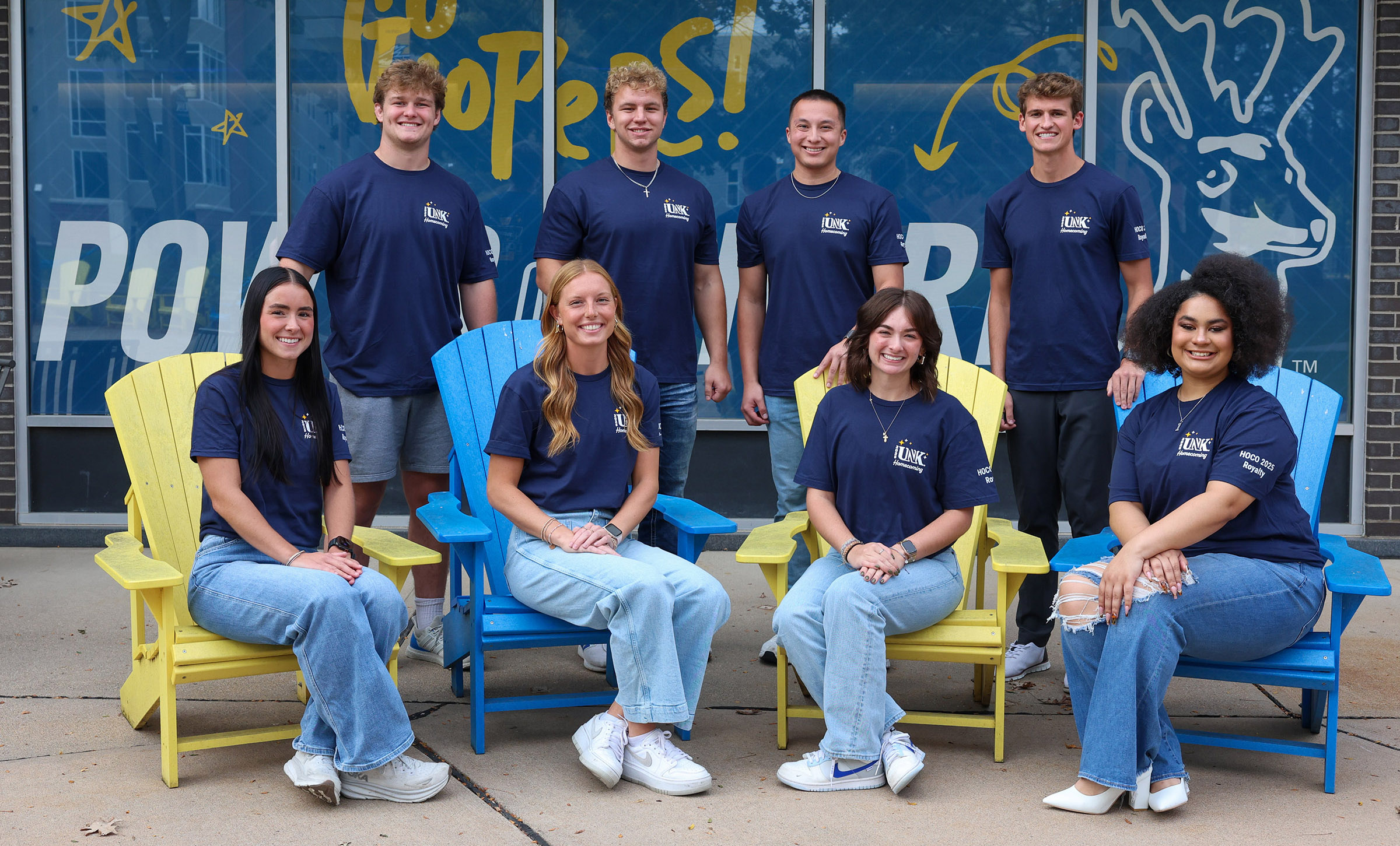 Eight students selected as UNK homecoming royalty finalists – UNK NEWS