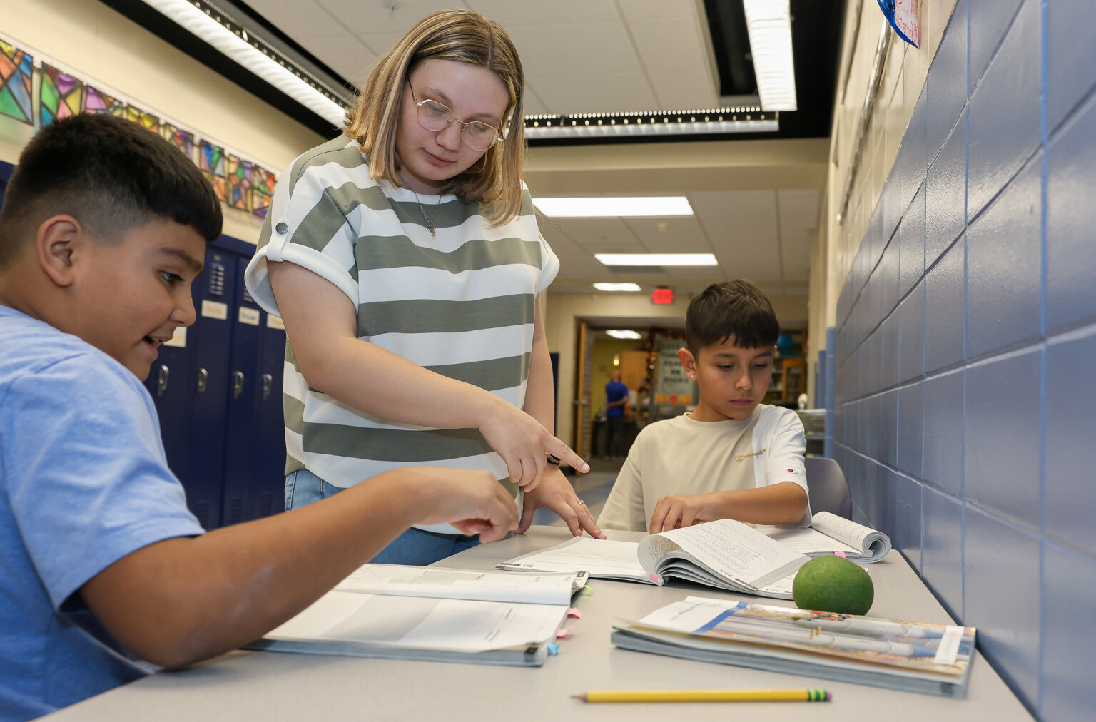 UNK students build skills – and bonds – through America Reads tutoring ...
