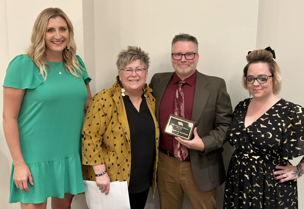 Teaching with Heart: UNK’s Christopher Strickland honored for ...