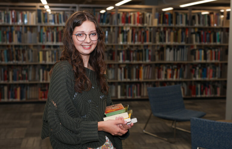 The Power of Words: UNK junior Abby Trantham turns passion for ...