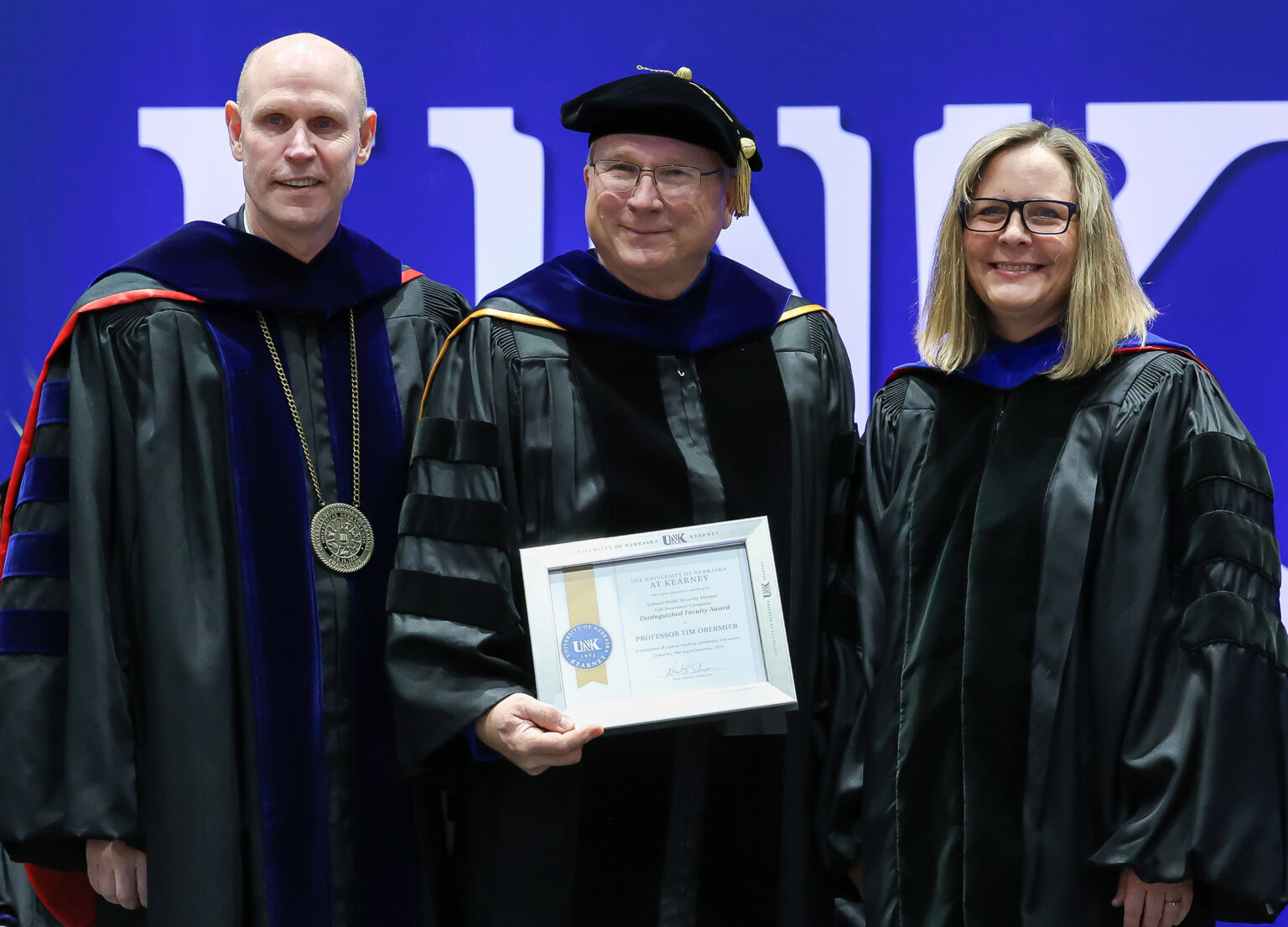Educational Excellence: Tim Obermier recognized with UNK’s ...