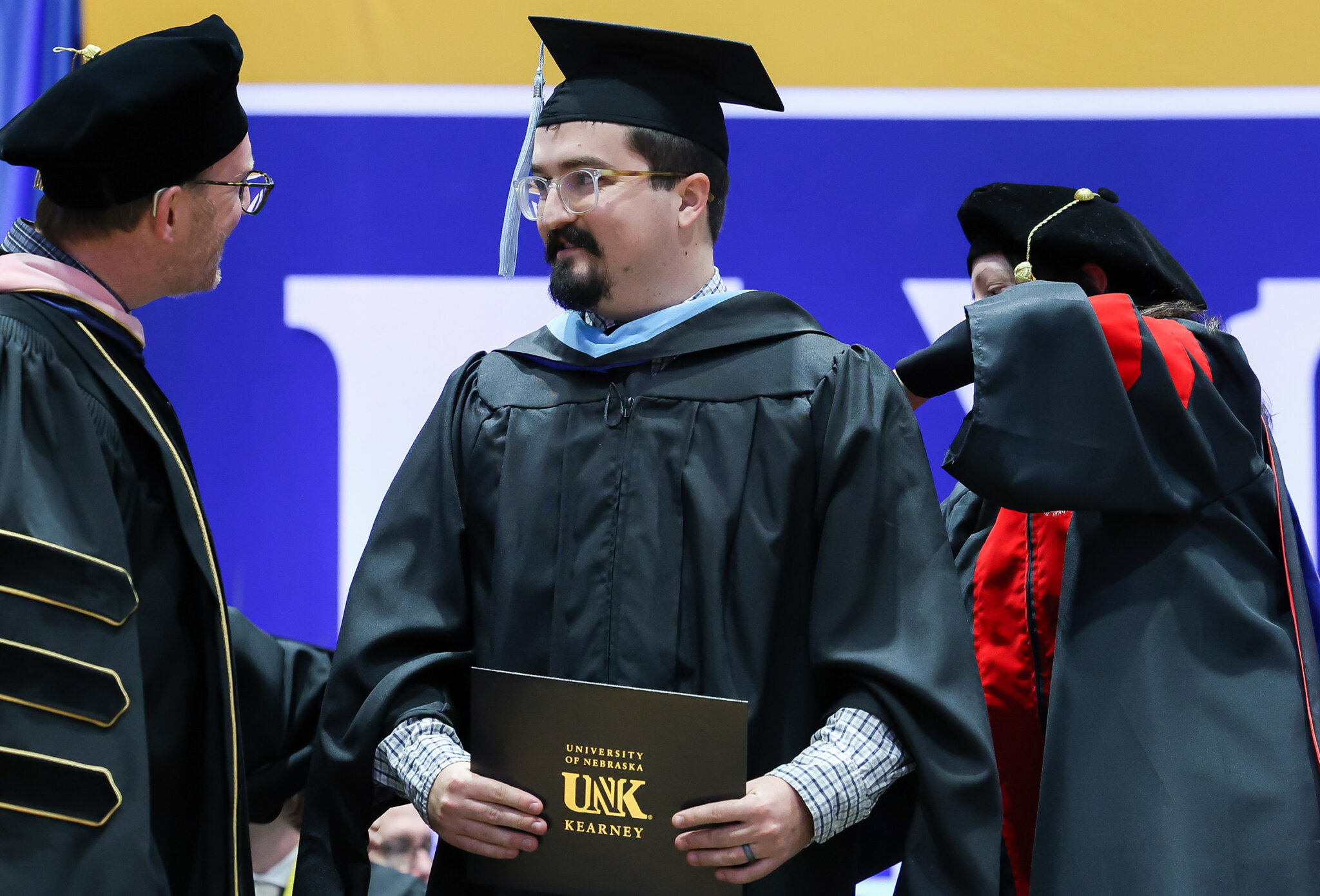 ‘They give you life’: UNK grad Reid Bednar finds his fit in a middle ...