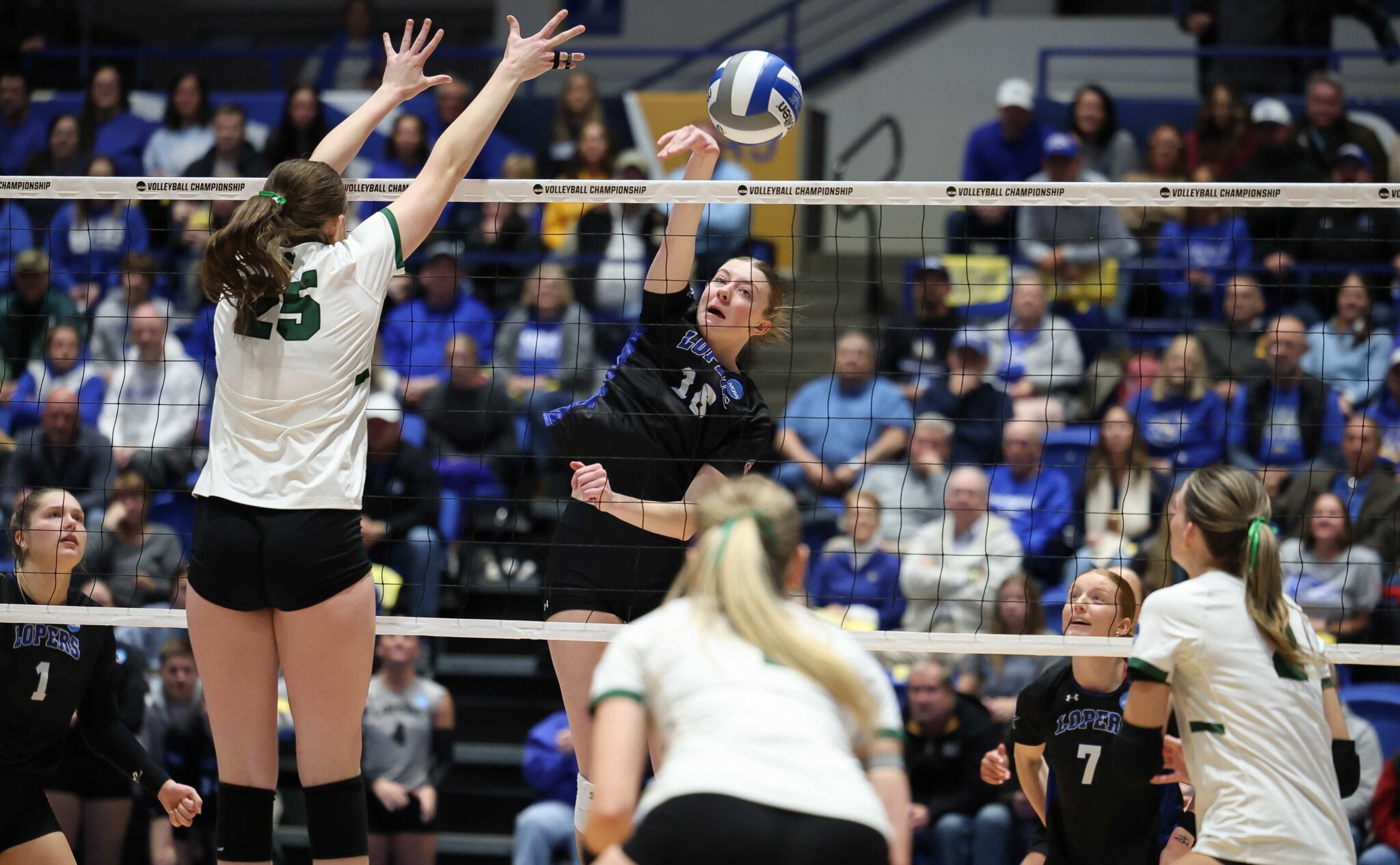 PHOTOS: Lopers win five-set thriller to advance in NCAA Central ...