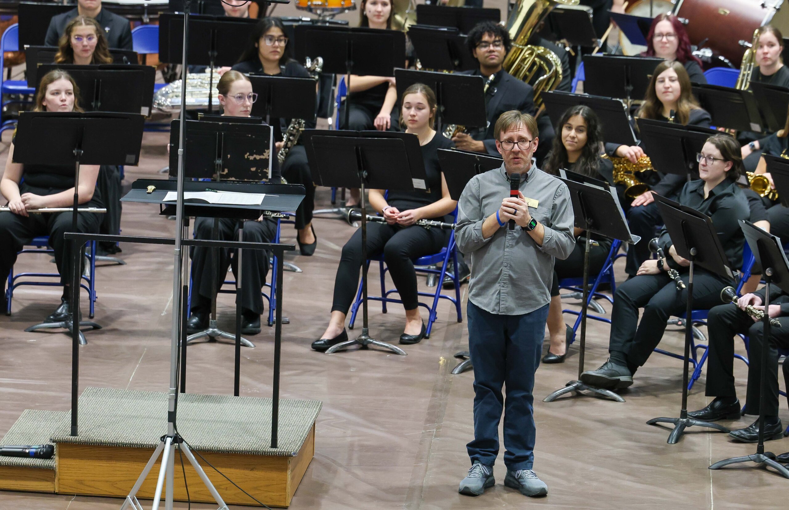 PHOTOS: Hundreds of Nebraska high schoolers showcase talent at UNK band ...