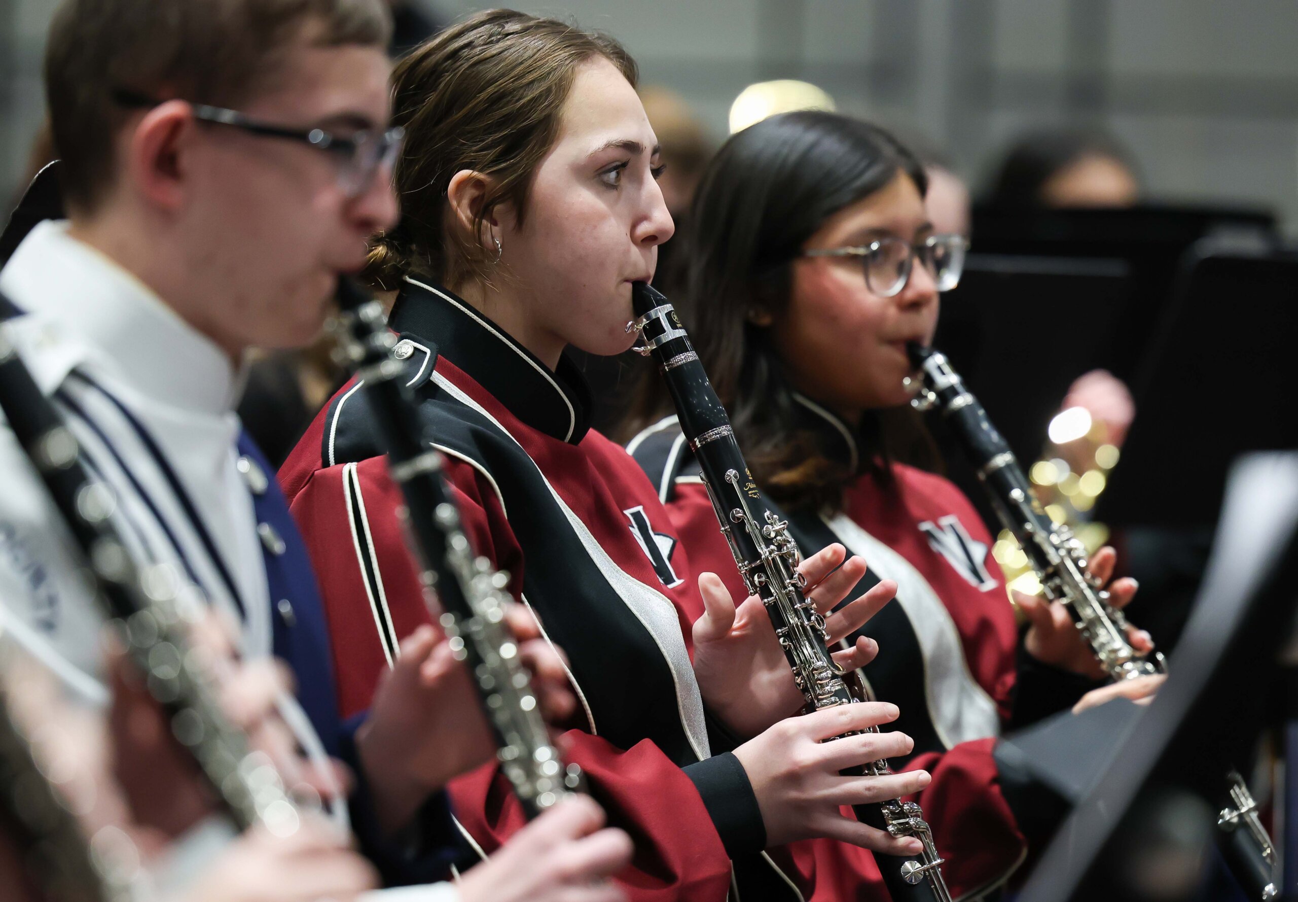 PHOTOS: Hundreds of Nebraska high schoolers showcase talent at UNK band ...