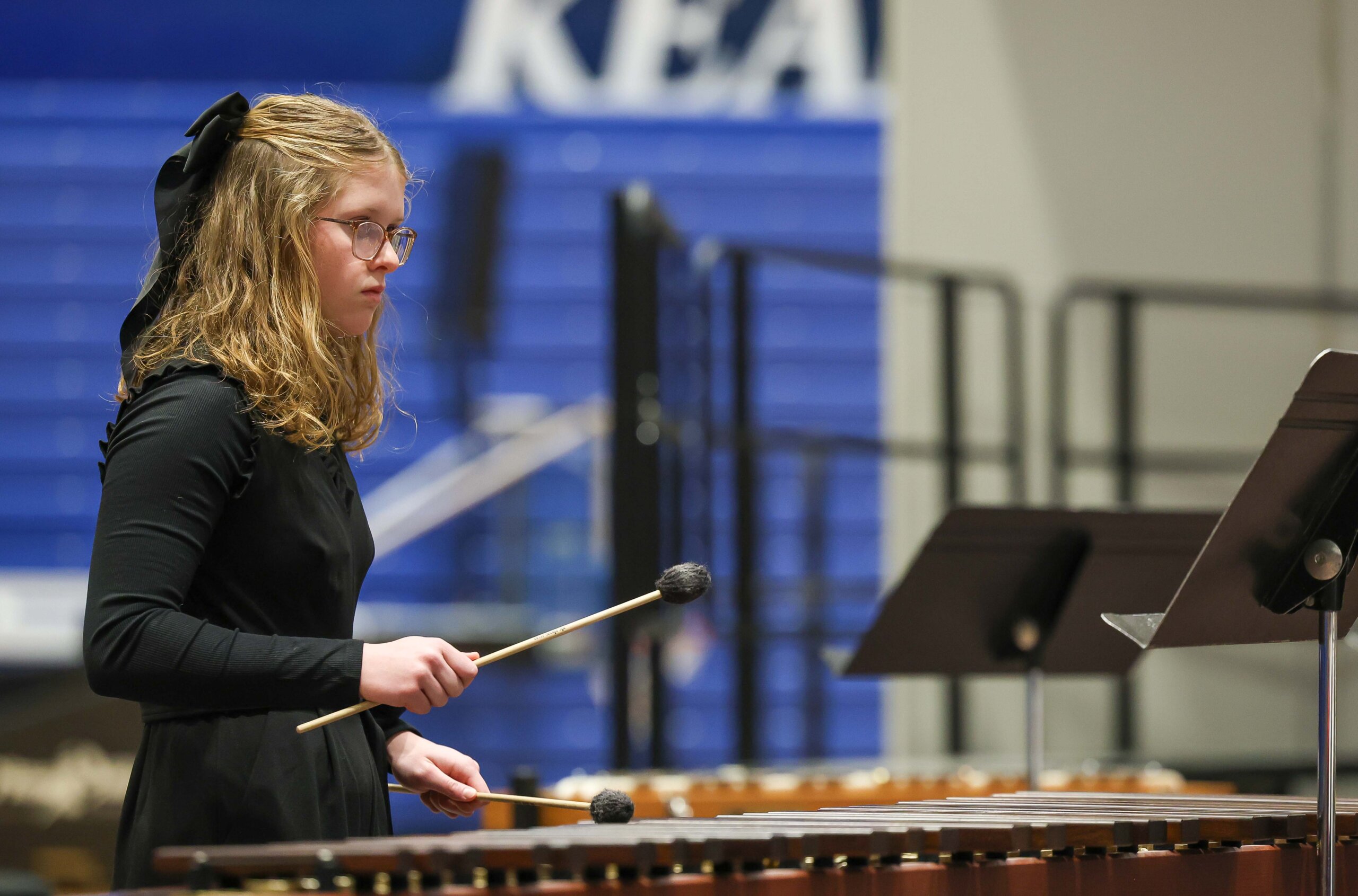 PHOTOS: Hundreds of Nebraska high schoolers showcase talent at UNK band ...